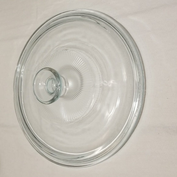 Pyrex | Kitchen | Pyrex Glass Lid 834 | Poshmark